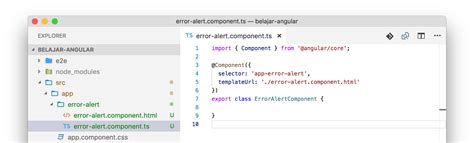 Membuat Component Baru Secara Manual By R Kukuh Modern Web App Medium