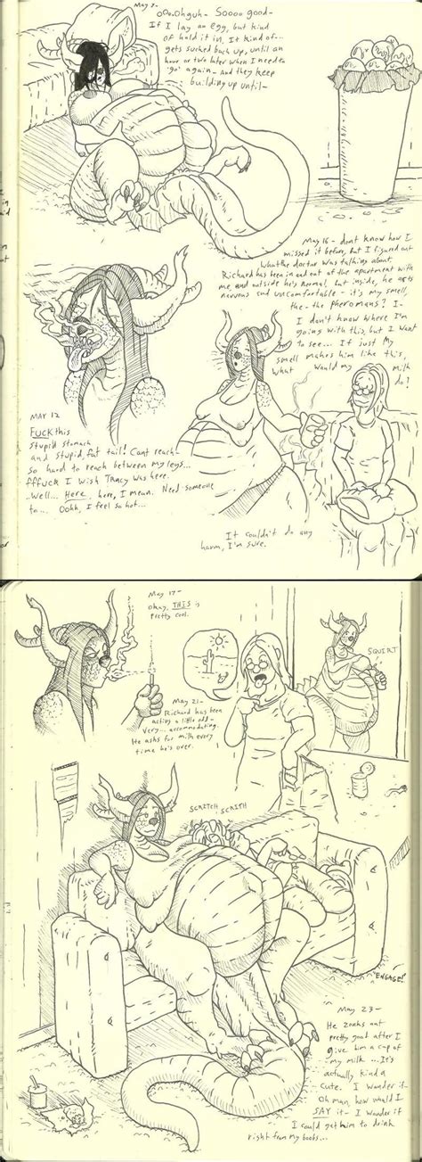 Dragon Girl By Fenris49 Corruption Unbirth Hypnosis Oviposition