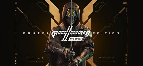 GOG 上的 Ghostrunner 2 Brutal Edition