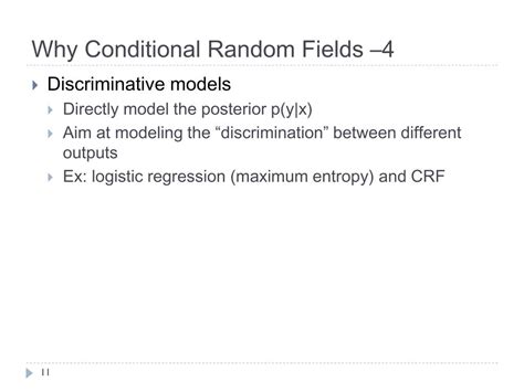 ppt an introduction to conditional random field powerpoint