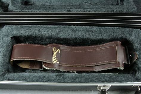 1998 Warwick Dolphin Pro I Fretless Bass German Neck Thru 1 Streamer