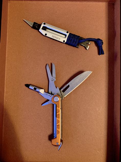 New Stuff Came In Today Im Usually A Huge Leatherman Loyalist But