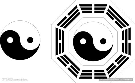 太极八卦图设计图广告设计广告设计设计图库昵图网