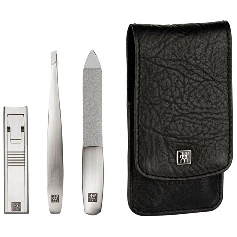 Zwilling TWINOX Manicure Sæt m/Case (3 dele) Sort - 769 DKK