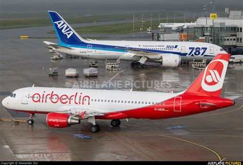 D ABZB Air Berlin Airbus A320 at Düsseldorf Photo ID 699336