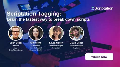 Scriptation Tagging Learn The Fastest Way To Break Down Scripts Youtube