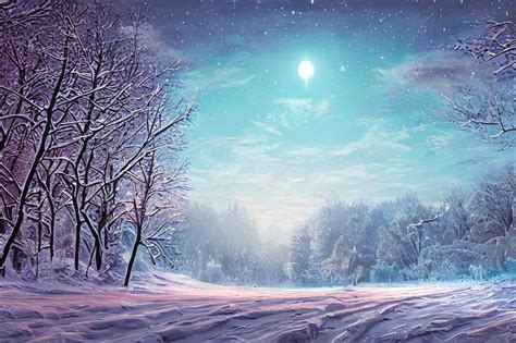 96000 Snowfall Dreamscape Pictures