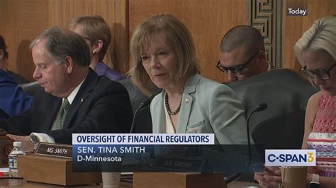 Senate Banking Hearing On Oversight Of Financial Regulators C