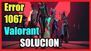 Error Valorant En Windows I Solucion Doovi