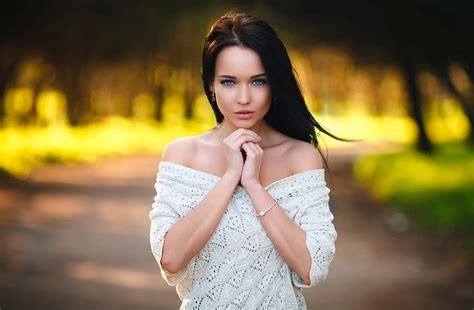 Pretty Face Face Girl Pretty Brunette Hd Wallpaper Pxfuel