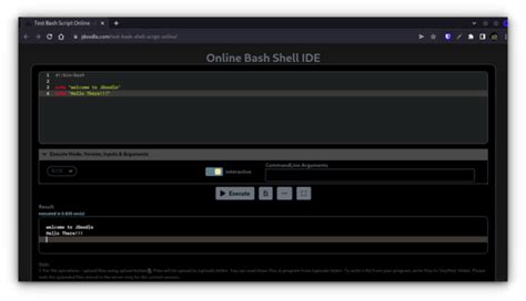 17 best online linux terminals and online bash editors