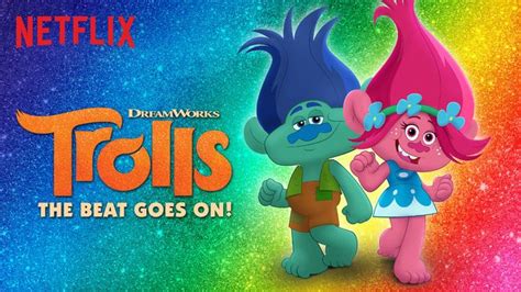 Dreamworks Trolls The Beat Goes On Season 3 Premieres Today August
