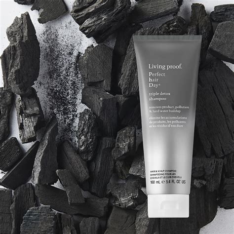 Shampoo Living Proof Perfect Hair Day Phd Triple Detox 160ml Beleza