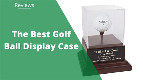 The 8 Best Golf Ball Display Cases In 2025