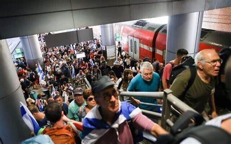 Thousands Of Protesters Square Off With Cops At Airport As Masses Rally