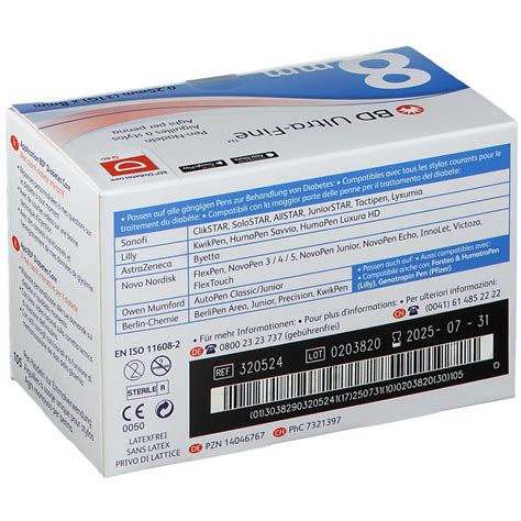 BD Micro Fine Ultra Mm G St Shop Apotheke