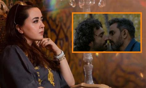 قومِ لوط کے گناہ، ماریہ بی نے برزخ کے ڈائریکٹر کی کلاس لے لی