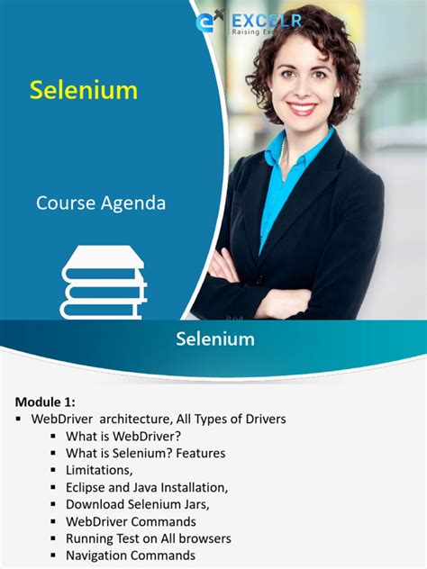 Excelr Selenium Course Agenda With Value Added Courses Pdf Selenium