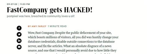 Fast Company Used To Send An Obscene Apple News Push Notification The