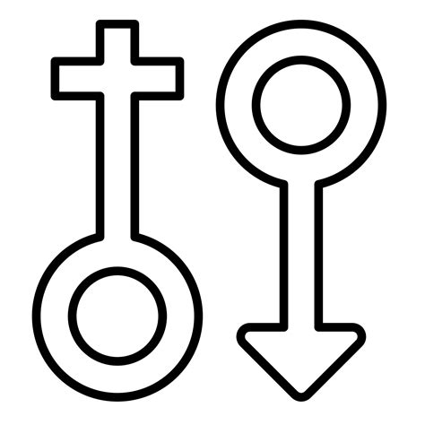 Icono De Línea De Trastorno De Personalidad Dependiente 14640871 Vector