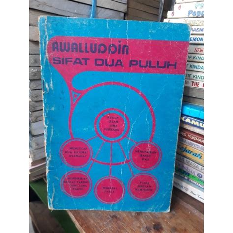 Jual BUKU SIFAT SIFAT DUA PULUH Shopee Indonesia