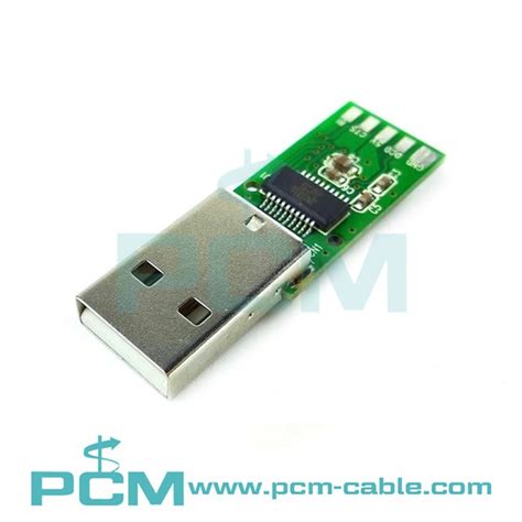 Индивидуальный кабель Usb Uart поддерживает сигналы Uart 33 В