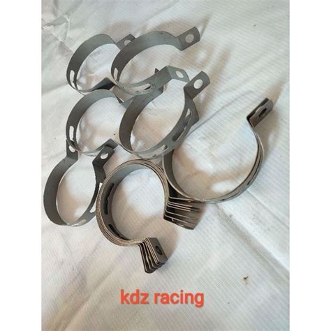 Klem Gantungan Knalpot Racing Ukuran 3 Inch Lazada Indonesia