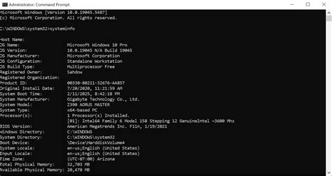 Back Up Windows Drivers With Command Prompt