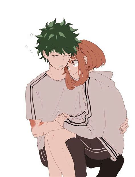 💗izuocha Pictures💚 Deku X Uraraka Personajes De Anime Parejas De