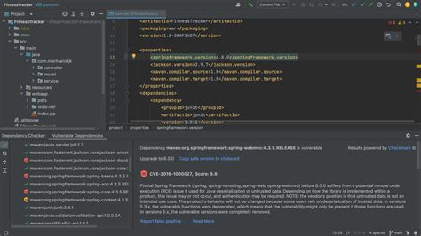 Package Checker Find And Fix Vulnerabilities Inside IntelliJ IDEA Ultimate Marit Van Dijk
