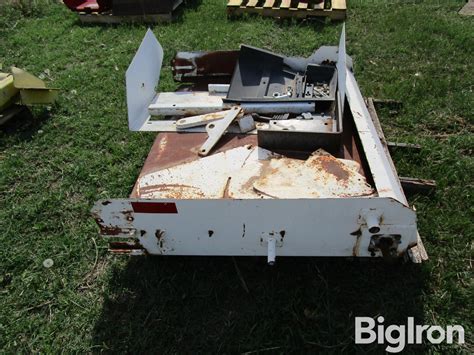 Roto Mix Feed Mixer Wagon Discharge Conveyor Housing Agriculture