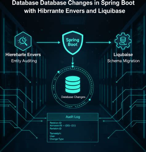 Database Auditing In Spring Boot With Hibernate Envers And Liquibase By Codetalks Sep 2025