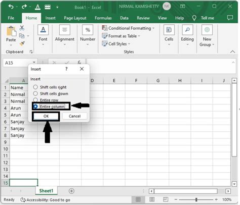 Excel Id