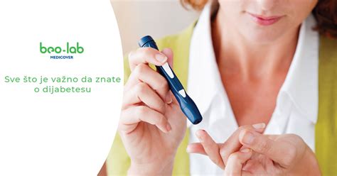 Dijabetes Simptomi Dijagnostika Prevencija Beo Lab Laboratorije