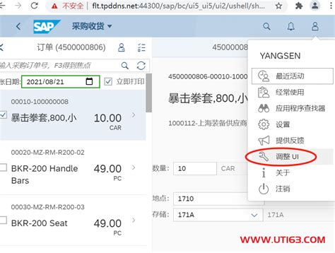 FIORI 增强 扩展 优通SAP