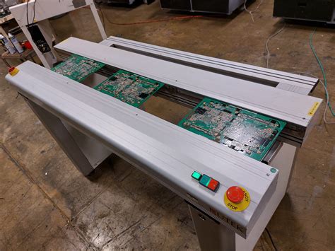 Nutek Ntm410l 1500 3 Conveyor 2005 Automation Robotics