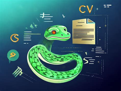 Python精通csv:读写技巧与实践指南 Dawoai Python精通csv:读写技巧与实践指南 Dawoai
