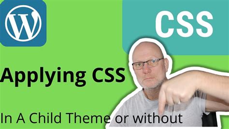 Applying Css To Wordpress Youtube