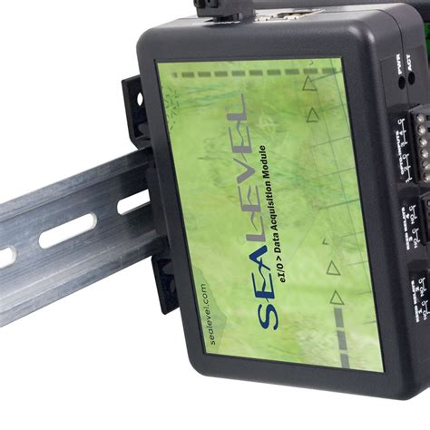 Sealevel Poe Modbus Tcp To 4 Optically Isolated Digital Input4 Reed Relay Output Adapter