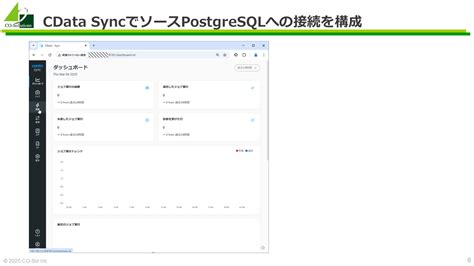 Postgresql → Mysql 異種db 準リアルタイム データ連携 Cdata Sync コーソルdatabaseエンジニアのblog