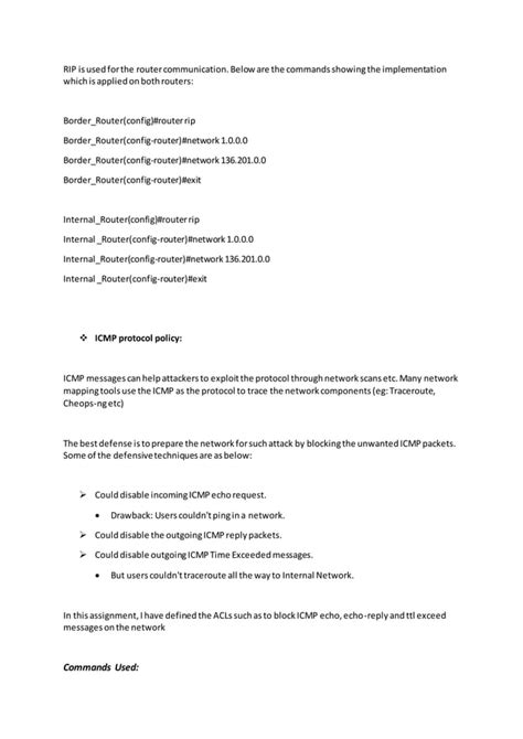 Cisco Acl Network And Host Security Pdf