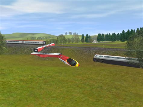 Trainz Rail Disasters14 Grayrigg Derailment By Xxbobby On Deviantart
