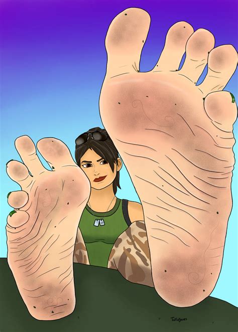 Fortnite Ramirez Dirty Feet By Thetoejames On Deviantart