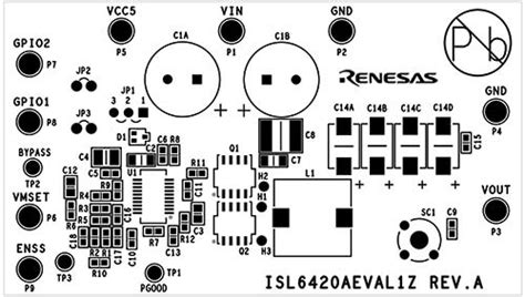 Isl6420aeval3z Advanced Single Synchronous Buck Pulse Width