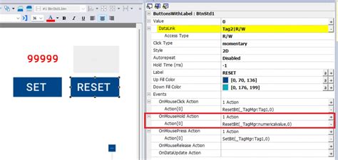 Abb Hmi Events And Action In Abb Panel Builder