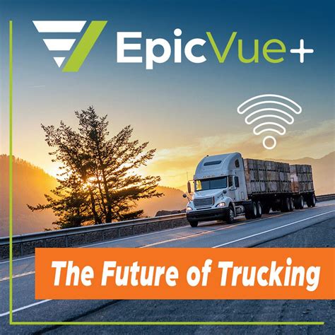 Epicvue On Linkedin Epicvueplus Truckinginnovation Drivercomfort