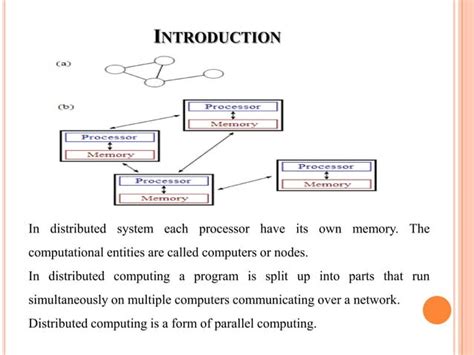 Distributed Computing Pptx Computing Technology And Computing