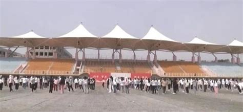 省运会开幕式紧张排练中抚顺市人民政府