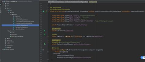 第十八章：springboot项目中使用springsecurity整合oauth2设计项目api安全接口服务 腾讯云开发者社区 腾讯云