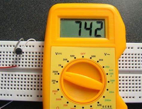 Testing Active Analog Temperature Sensors With A Multimeter Embedded Lab